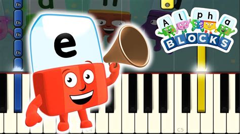 Alphablocks Theme Song Youtube