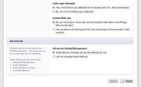 installing wordpress using cpanel getting started cloudabove