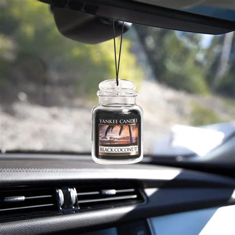 Buy Yankee Candle Ultimate Car Jar Air Freshener Black Coconut Online