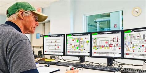 Plc Scada Control Panel At Rs Electric Control Panel In Kangra ID