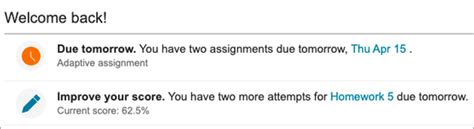 Multiple Assignment Attempts For Best Score