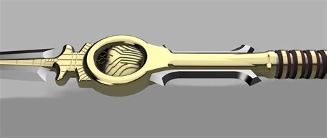 Stl File Horus Spear Gods Of Egypt 😇・model To Download And 3d Print・cults