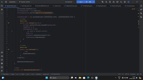 Nullpointerexception Attempt To Invoke Virtual Method Androidoscountdowntimer Androidos