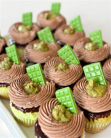 Make Our Dubai Chocolate Bar Cupcake Sweetened Memories Bakery
