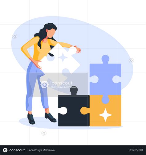best premium business problem solving illustration download in png