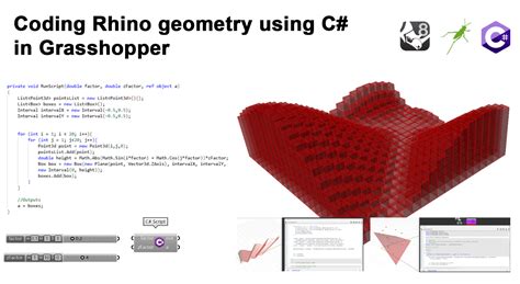 Rhinoニュース etc GHのC を使ったRhinoジオメトリのコーディング オンラインコース