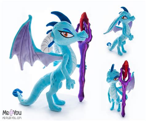 Princess Ember Plush By Meplushyou On Deviantart