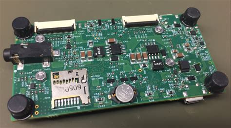 ESOMiMX Micro NXP I MX System On Module MCU On Eclipse