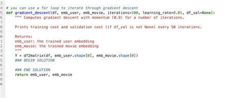 Solved Please Write The Gradient Function And The Gr