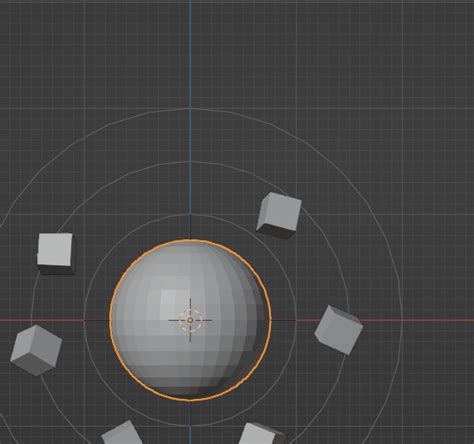 Rigidbody Physics Simulation Without The Objects Falling Down Blender Stack Exchange