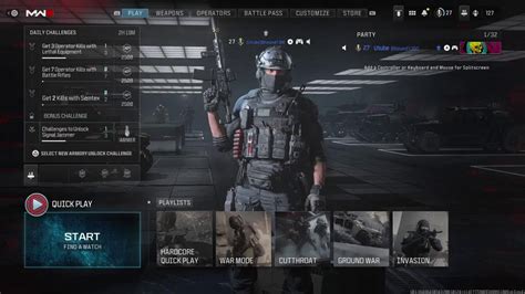 Mw3 Story Mode Danger Close Addup Bhound1300 Youtube