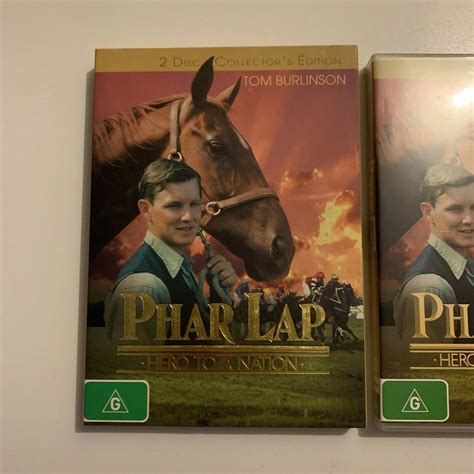 Phar Lap Hero To A Nation Special Edition Dvd 1983 2 Disc Regio Retro Unit