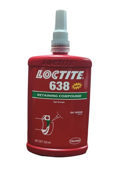 Loctite 638 Retaining Compound at ₹ 972/piece | लॉकटाइट रिटेनिंग ...
