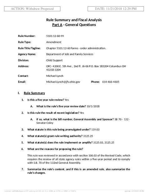 Fillable Online Chapter 5101 Ohio Revised Code Fax Email Print PdfFiller