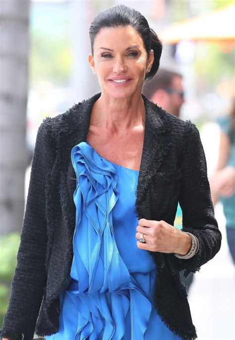 Janice Dickinson Picture 1 Janice Dickinson Is All Smiles While Out And About In Beverly Hills