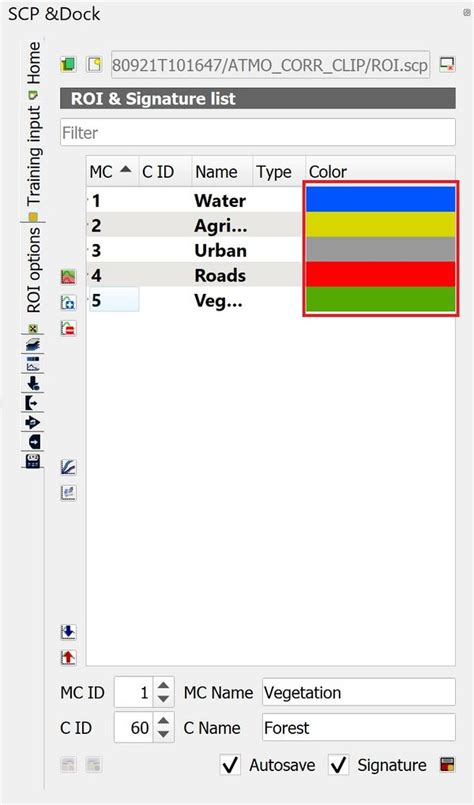 Supervised Classification In Qgis Cuosgwiki