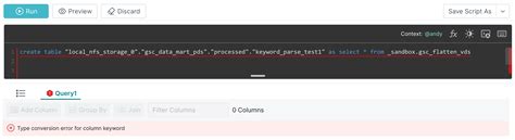 How To Create A Array In Dremio With Ctas And How To Do A Select Query