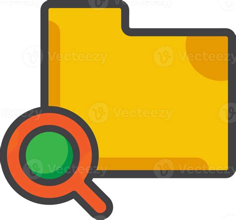 Search Folder Icon 15698188 Png
