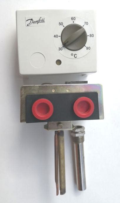 Termostat Danfoss Dts Regulaciono Granični 30 90 °c