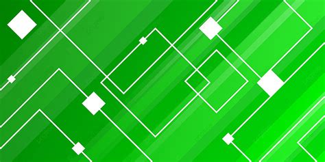 Green Abstract With Gradient Vector Background Green Abstract Vector
