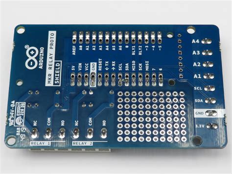 Arduino Mkr Relay Proto Shield 開発ツール・ボード 秋月電子通商 電子部品・ネット通販