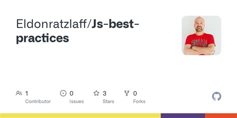 Github Eldonratzlaffjs Best Practices