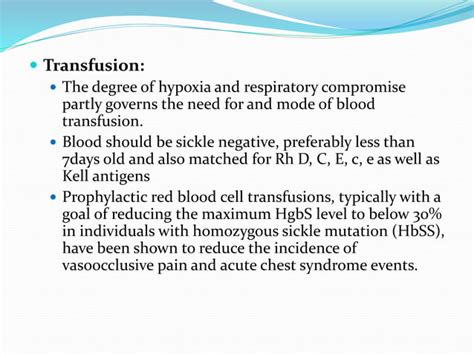 Acute Chest Syndrome Pptx
