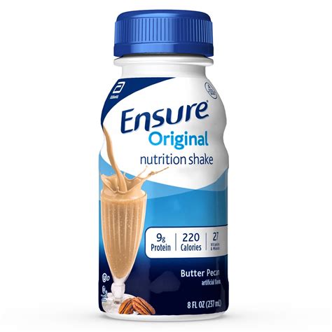 Ensure Original Nutrition Shake With 9 Grams Of Protein Meal