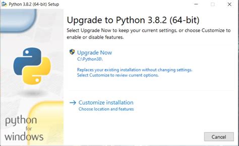 Install Python 1 Pensée Artificielle