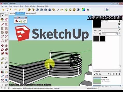 Sketchup Tips And Tricks For Follow Me Tool In Sketchup Artofit