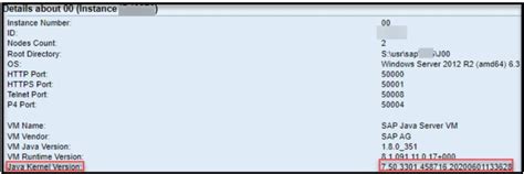 How To Check Kernel Version Of An As Java Buddysap