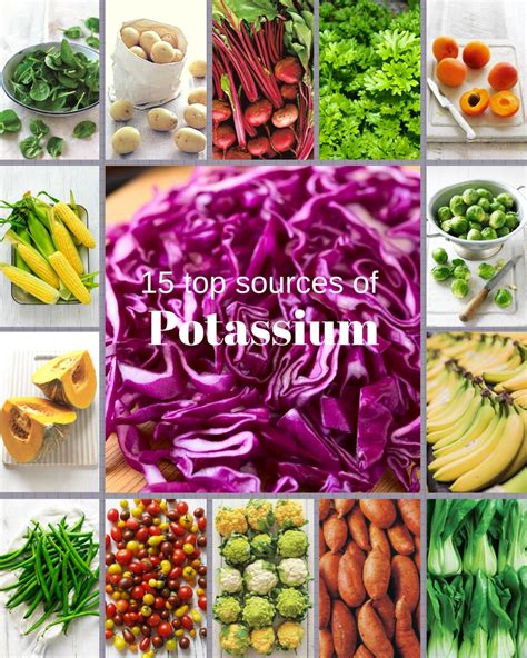Fruits Vegetables High Potassium At Elizabeth Burrows Blog