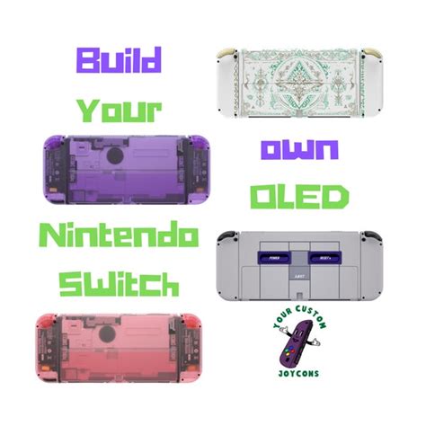 Modded Switch Oled Etsy