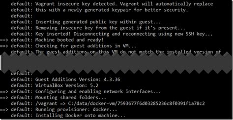 Rapidly Spinning Up A Vm With Ubuntu And Dockeron My Windows Machine Using Vagrant And