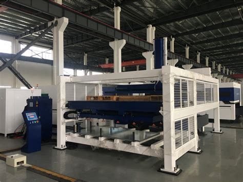 Automatic Sheet Loading And Unloading Cnc Fiber Laser Cutting Machines