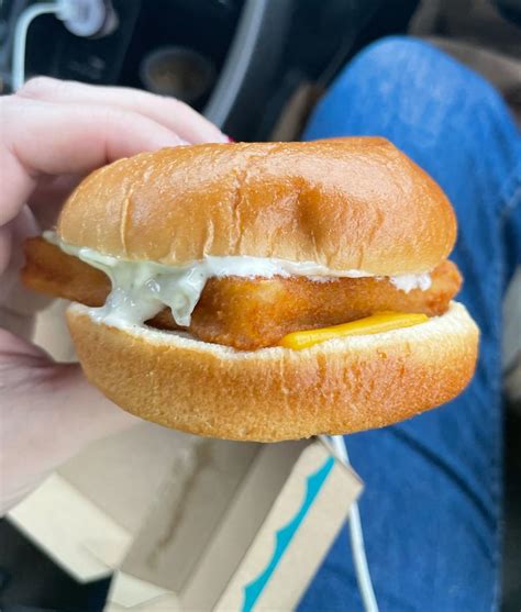 The Best Fast Food Fish Sandwiches Taste Tested And Ranked