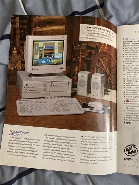 A Gateway Computer Catalog R Nostalgia