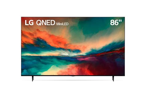 Televisor LG QNED MiniLED 85 86'' 4K SMART TV con ThinQ AI ...