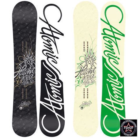 Atomic Snowboards Hatchet Snowboard Snowboard