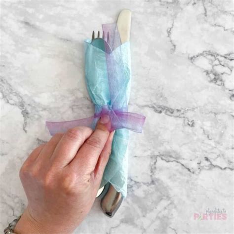 How To Make Coffee Filter Utensil Wraps