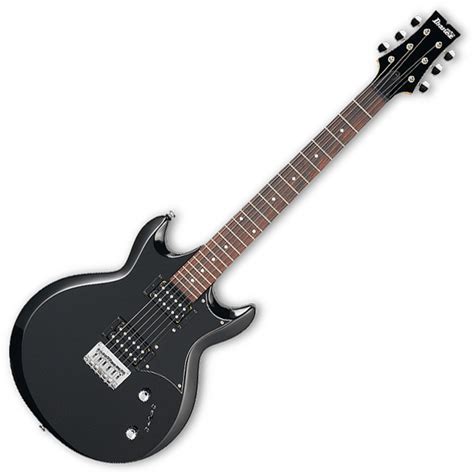 Ibanez Gax30 Electric Guitar Black Ex Demo Gear4music