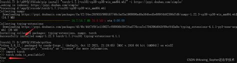 【pytorch】笔记内容007：进行pytorch1 7 1在conda虚拟环境进行搭建（gpu版本） conda创建pytorch1 7