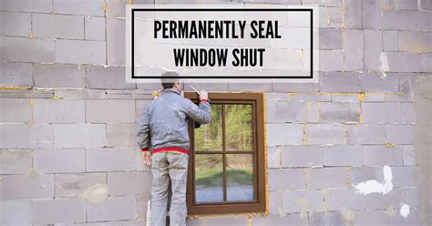 How To Seal Leaking Window Simple Guide To Fixing Leaks