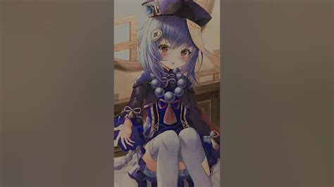 Gnehsin Impact Qiqi Hot Pretty Cute Character Attitude Pics React Short