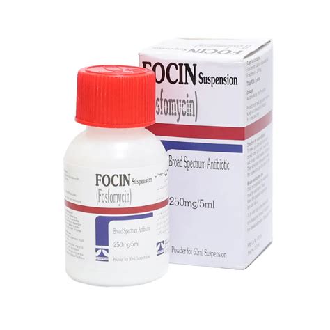 Syp Focin 250 5ml 60ml Kk Mart