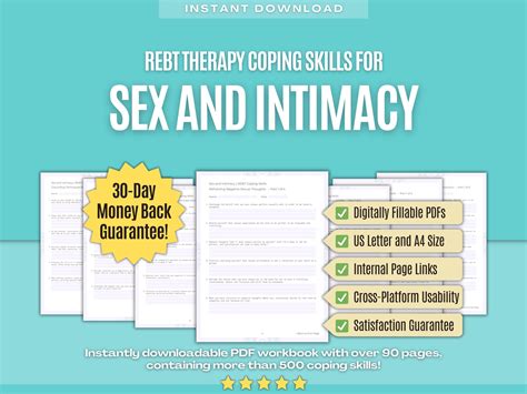 Sex And Intimacy Rebt Coping Skills Workbook Karlstein Publishing