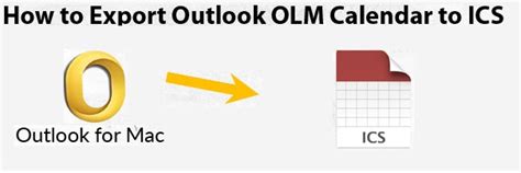 Export Mac Outlook Calendar To ICS File Flawless Solution