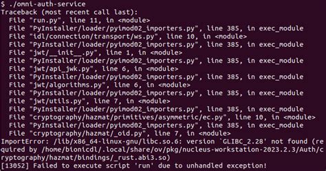 Error Connecting To Localhost With Nucleus Service General Discussion