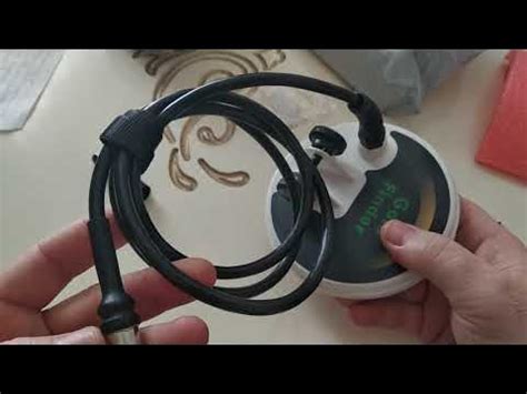 Распаковка катушки Gold Finder. Купил для ТХ-850. - YouTube