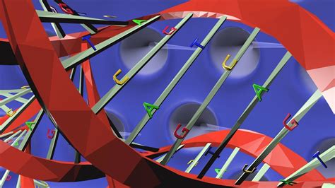 Virus With DNA Helix And Labelling Superhive Formerly Blender Market